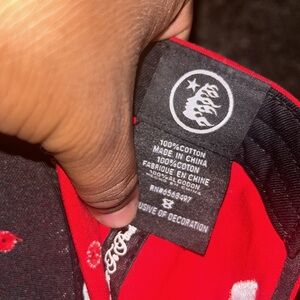 Hellstar | Accessories | Hellstar Cap Hell Star Hat Red Never Worn ...